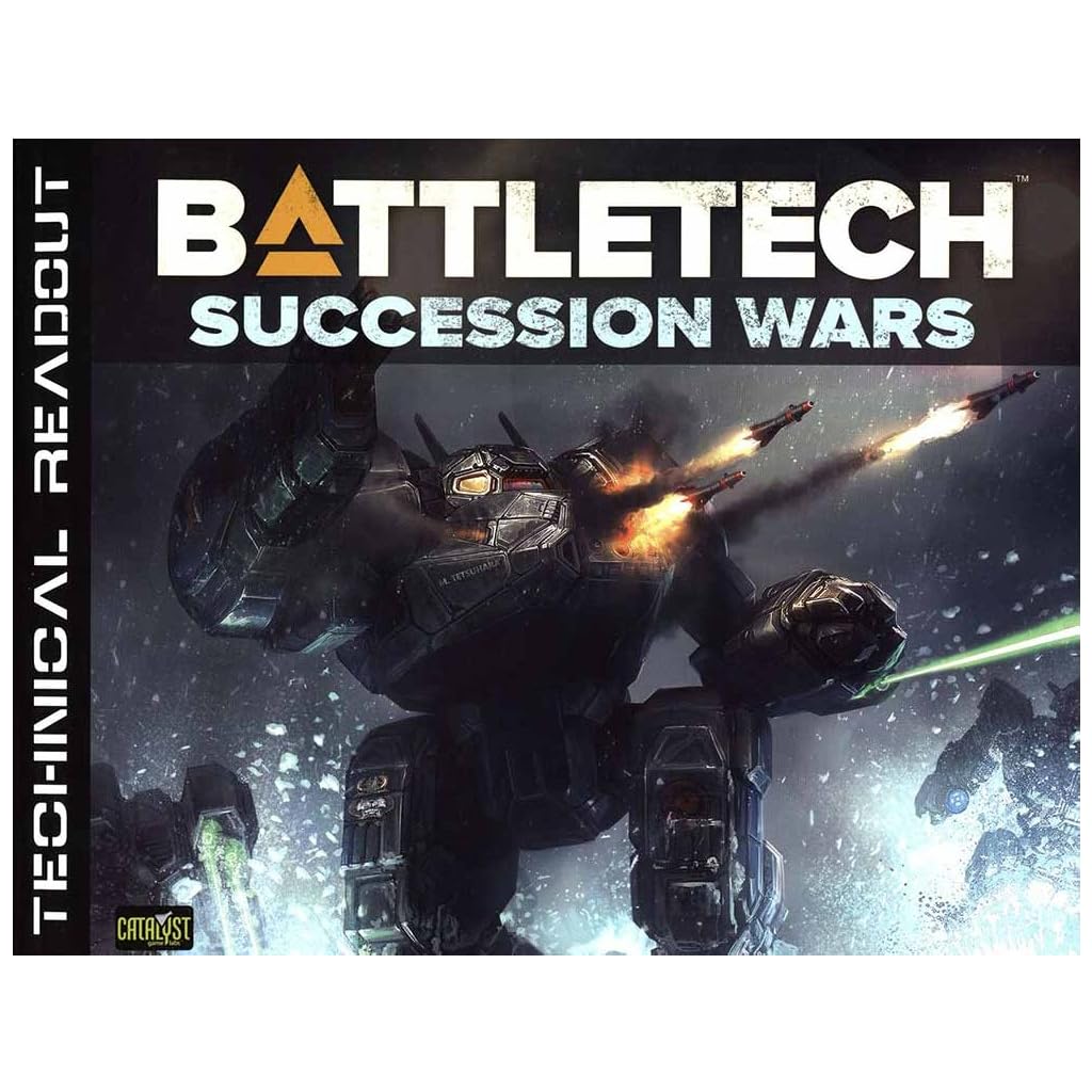 BattleTech Technical Readout Succession Wars | VGMX