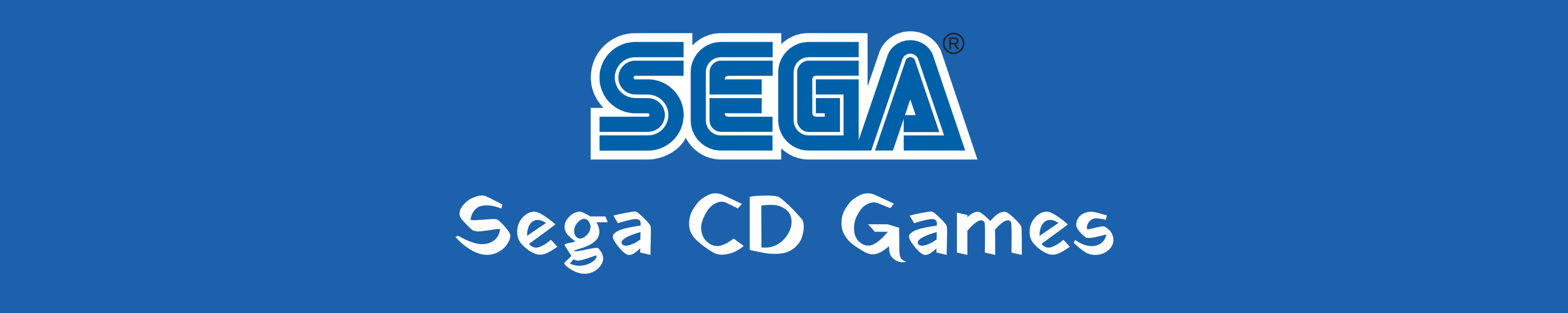 Sega CD Games - USED