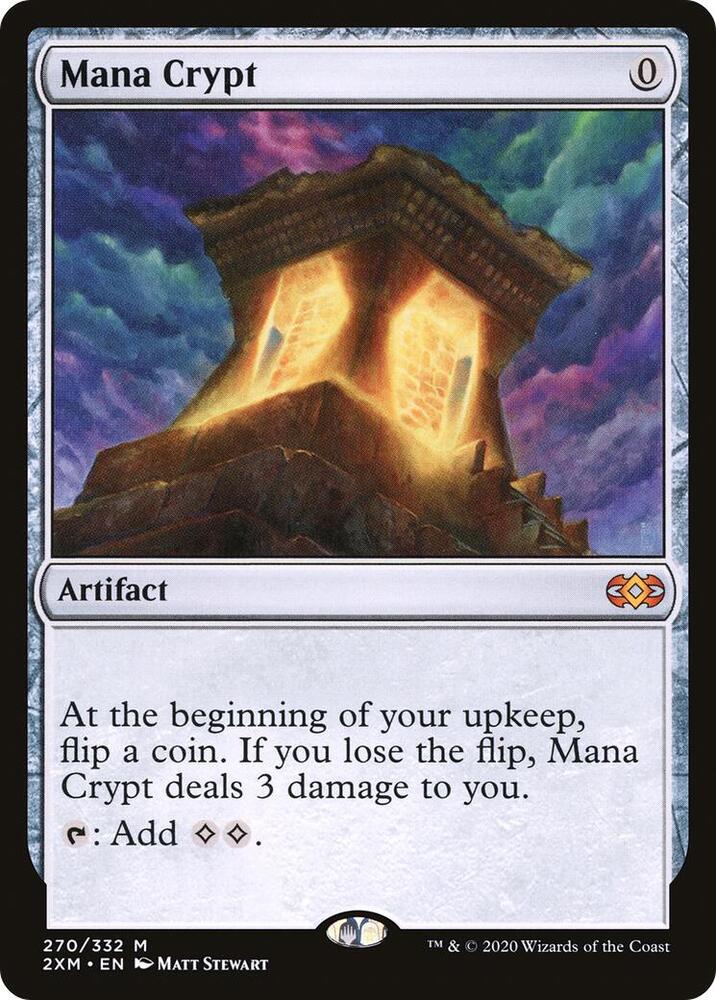 Magic: The Gathering: Mana Crypt - Double Masters | VGMX