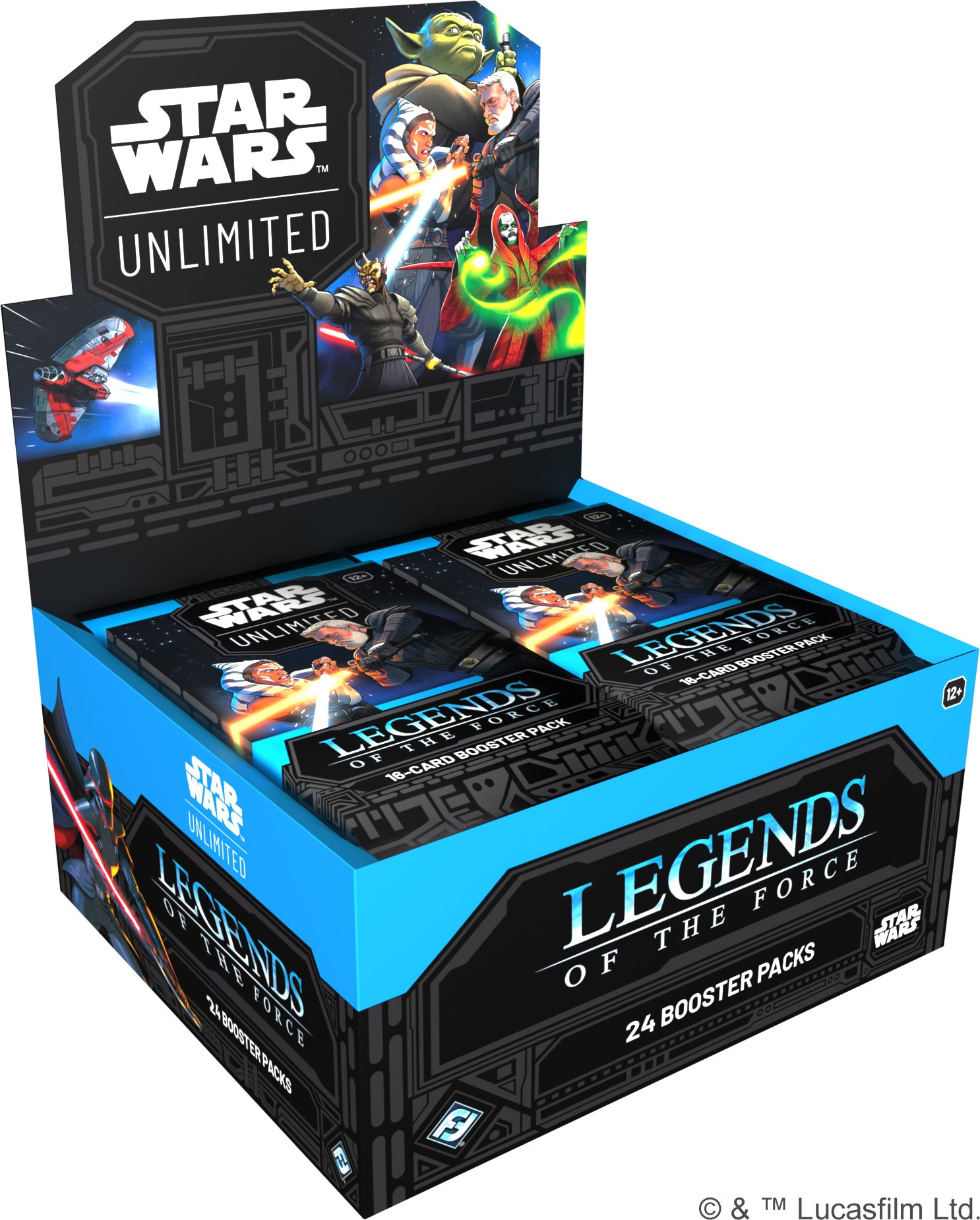 Star Wars: Unlimited - Legends of the Force Booster Box