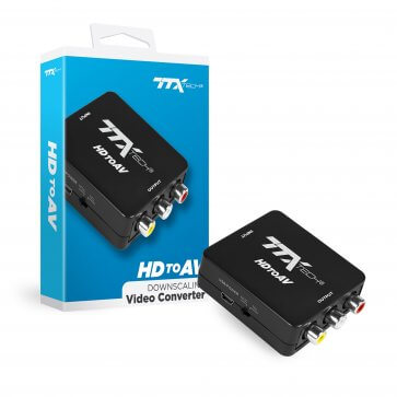 TTX Tech HD to AV Downscaling Video Converter | VGMX