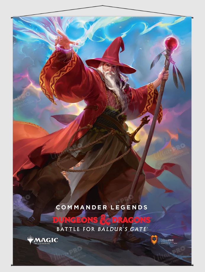 Ultra-Pro: Magic the Gathering Wall Scroll (Various Designs) | VGMX