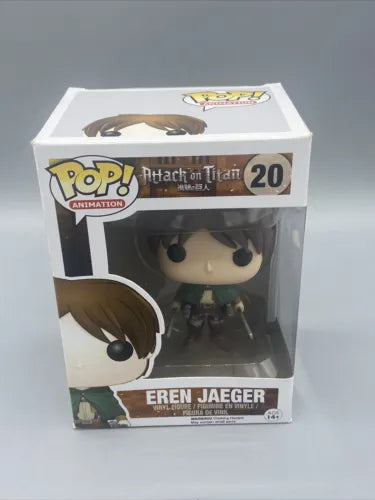 Funko: Attack on Titan: Eren Jaeger – VGMX