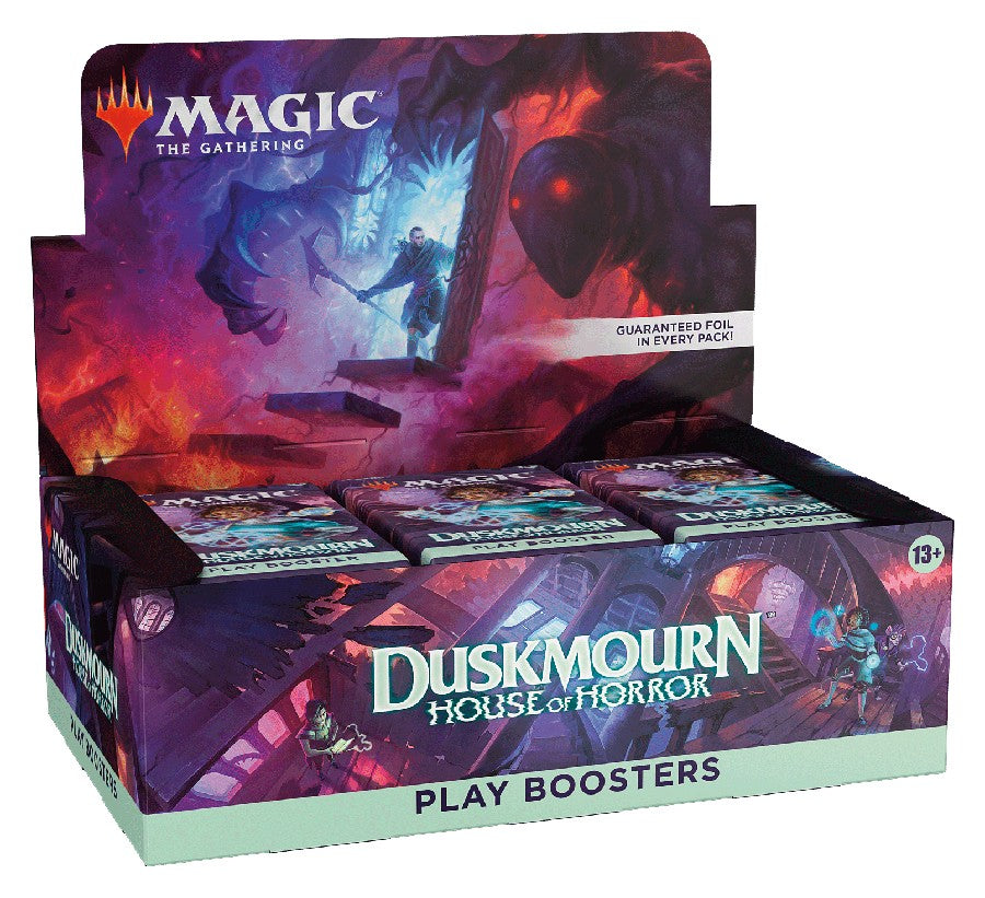 Magic the Gathering Duskmourn House of Horror Play Booster Box | VGMX
