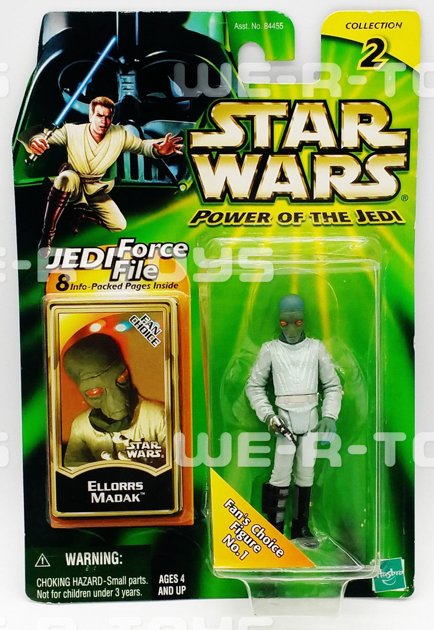 Star Wars Power of the Jedi Ellorrs Madak Action Figure | VGMX