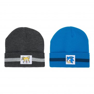 Sonic the Hedgehog Youth Cuff Beanies (2 Pack) | VGMX