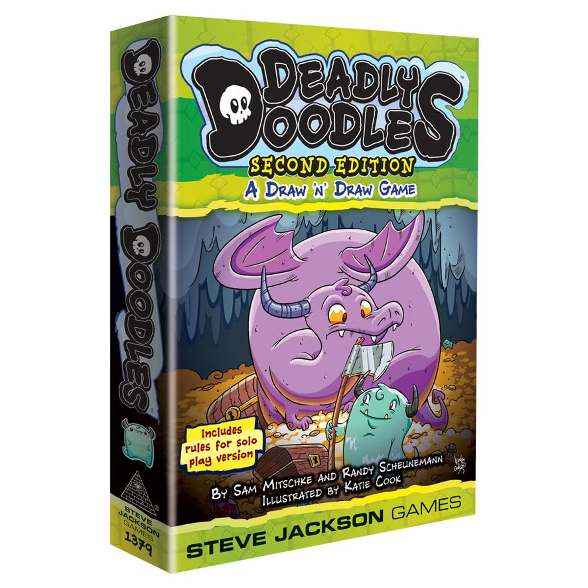 Deadly Doodles (2nd Edition) | VGMX