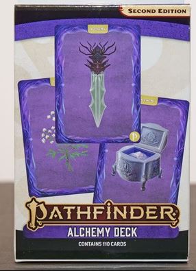 Pathfinder: Alchemy Deck [Second Edition] | VGMX
