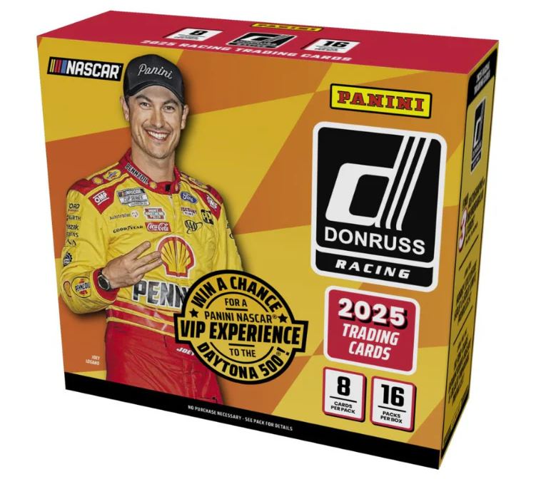 2025 Panini Donruss NASCAR Racing Hobby Box | VGMX