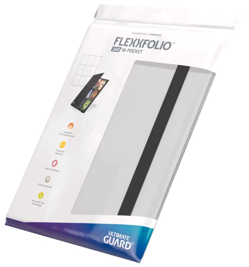 Ultimate Guard: Flexxfolio 18 Pocket Binder | VGMX