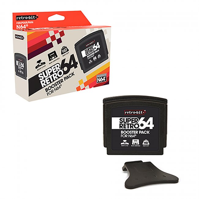 N64 Booster Pack Retro Bit Vgmx