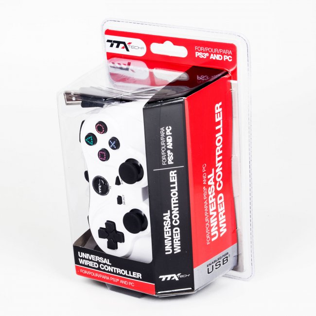 PlayStation 3 Wired USB Controller TTX